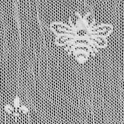 Crab Damask Runner | Heritage Lace